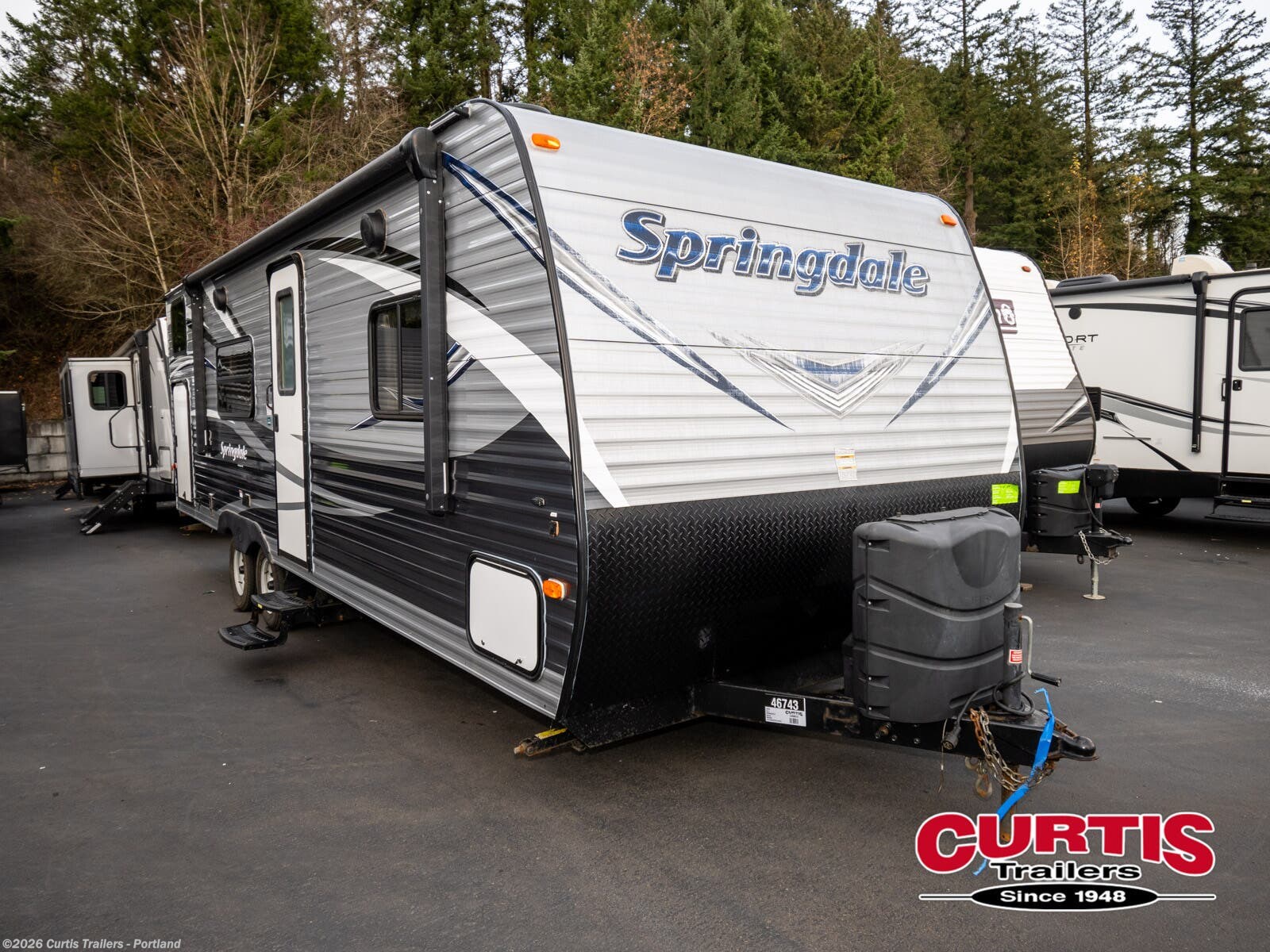 2017 Keystone Springdale 260TBWE RV for Sale in Portland, OR 97266 ...