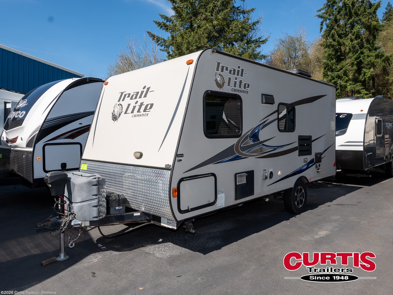 2014 R-Vision Trail-Lite Crossover 189QB RV for Sale in Portland, OR ...