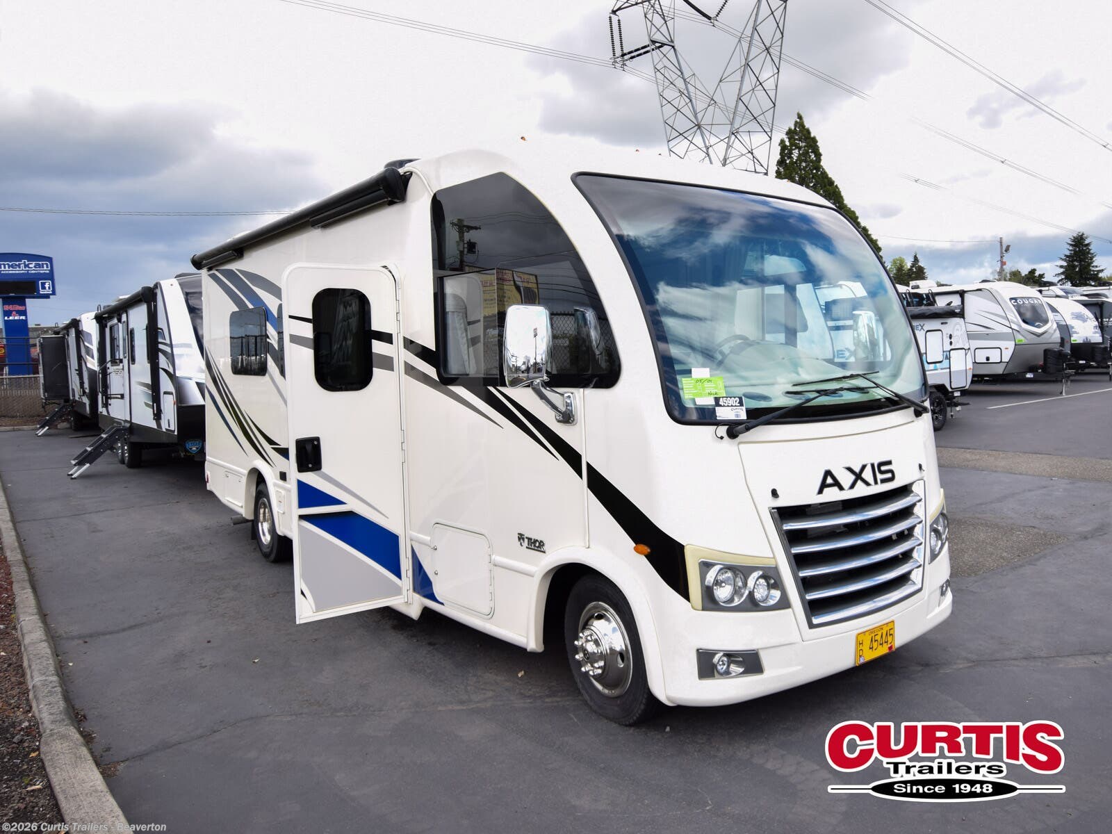 2022 Thor Motor Coach Axis 24.3 RV for Sale in Beaverton, OR 97003 ...