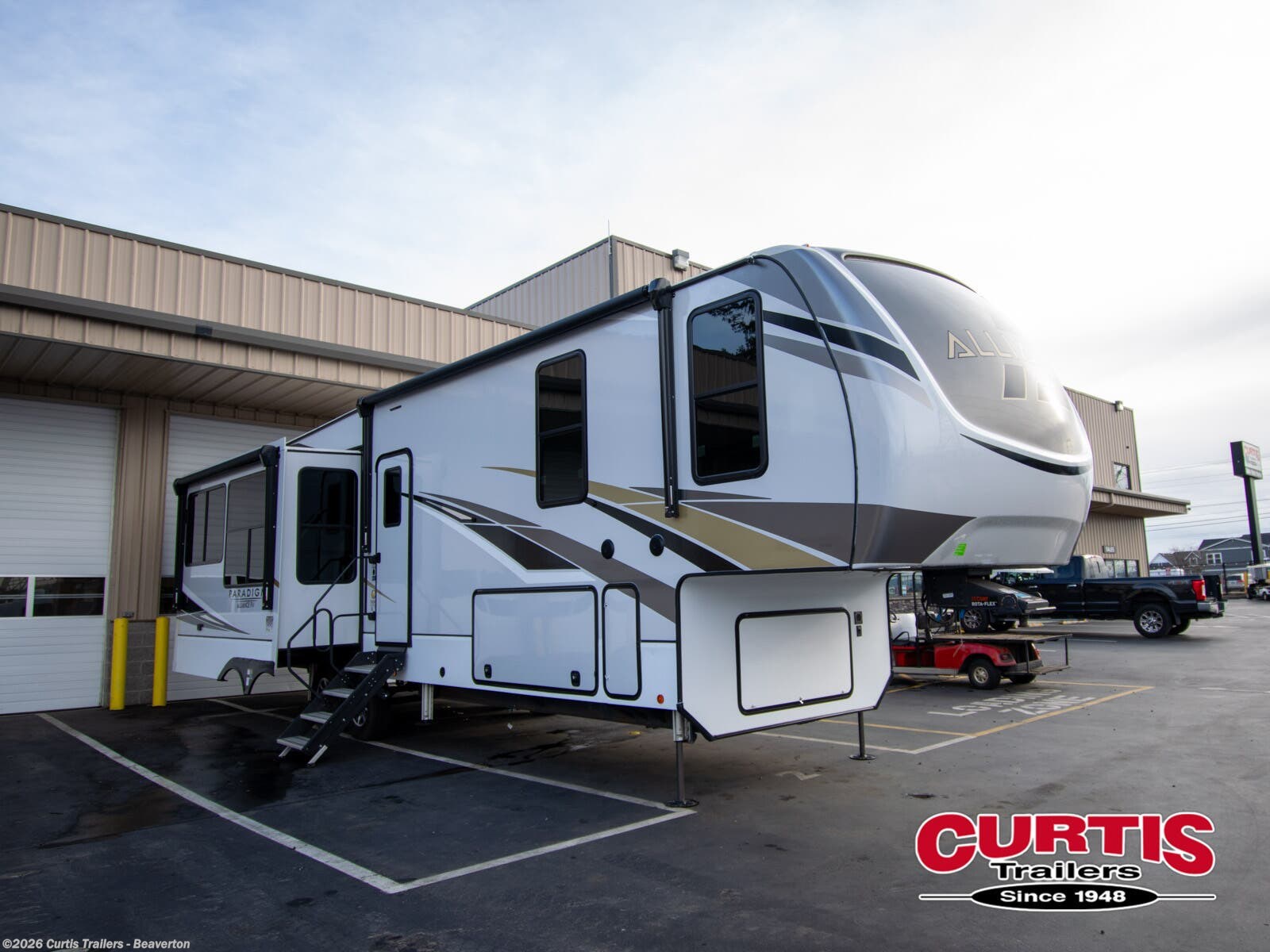 2022 Alliance RV Paradigm 340rl RV for Sale in Beaverton, OR 97003 ...