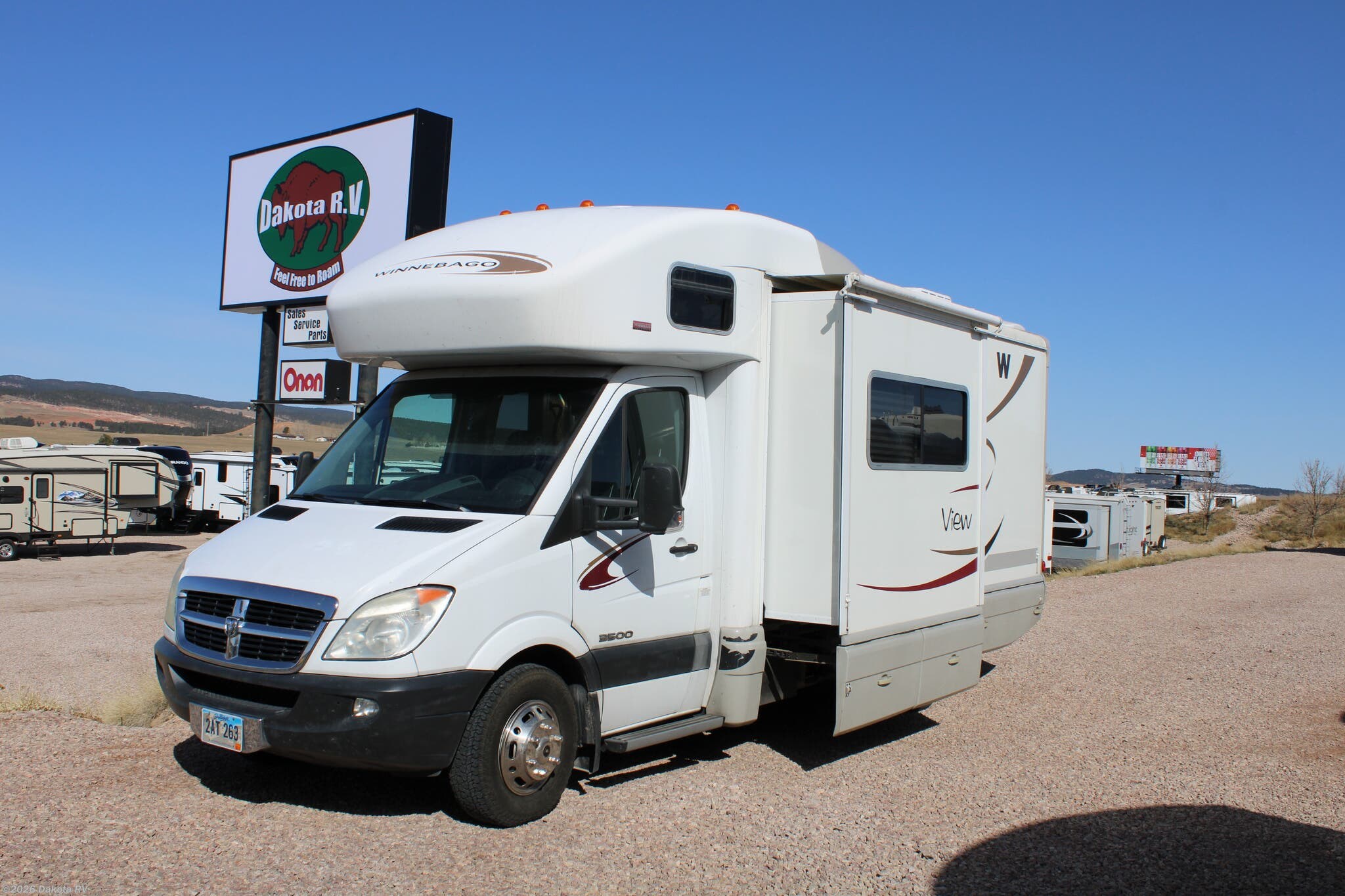 2008 Winnebago View 24J