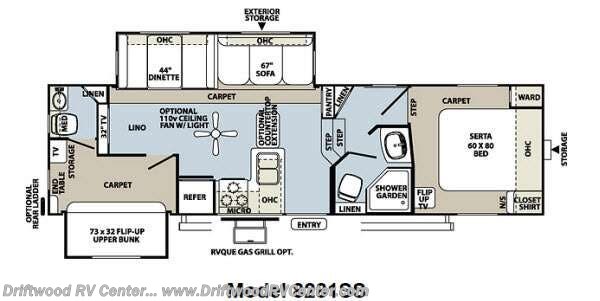 2012 Forest River Rockwood Signature Ultra Lite 8281SS RV for Sale in ...