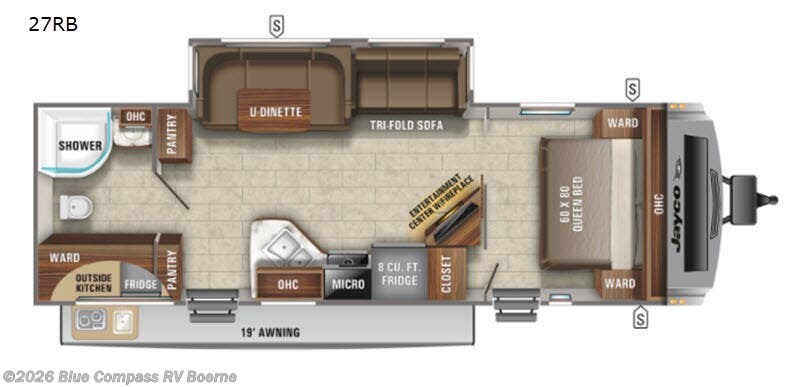 2021 Jayco White Hawk 27RB RV for Sale in Boerne, TX 78006 | UT2700189 ...