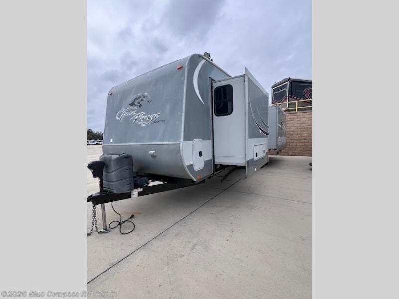 2016 Highland Ridge Open Range Roamer RT323RLS RV for Sale in Seguin ...