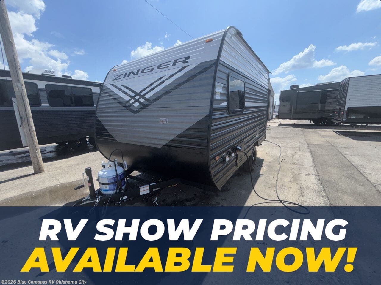 2026 CrossRoads Zinger Lite 12BH RV for Sale in Norman, OK 73072 ...
