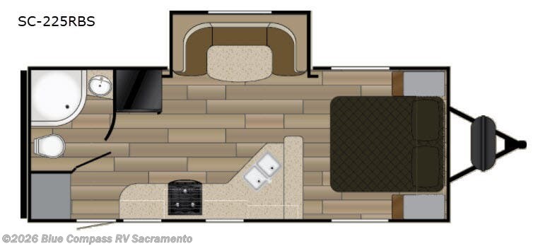 2018 Cruiser RV Shadow Cruiser 225RBS RV for Sale in Rancho Cordova, CA ...