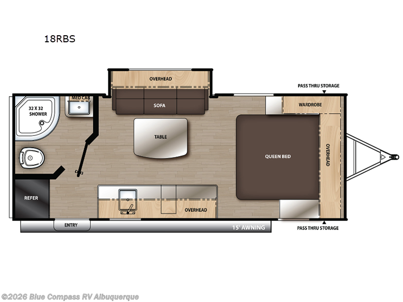 2024 Forest River Aurora 18RBS RV for Sale in Albuquerque, NM 87113 ...