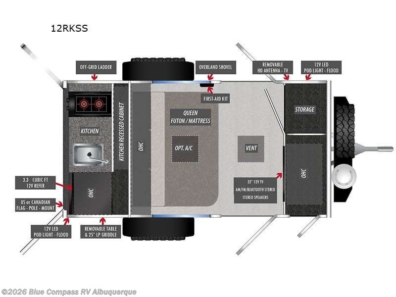 2024 Encore RV ROG 12RKSS RV for Sale in Albuquerque, NM 87113 ...