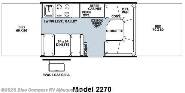 2011 Forest River Rockwood Freedom LTD Series 2270 RV for Sale in ...