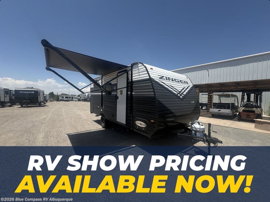 2026 CrossRoads Zinger Lite 18QB RV for Sale in Albuquerque, NM 87113 ...