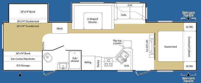 2007 Keystone Sprinter 311BHS RV for Sale in Souderton, PA 18964 ...