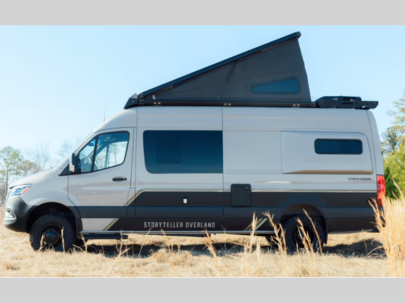 2025 Storyteller Overland Storyteller Overland CREW MODE 170 RV for ...