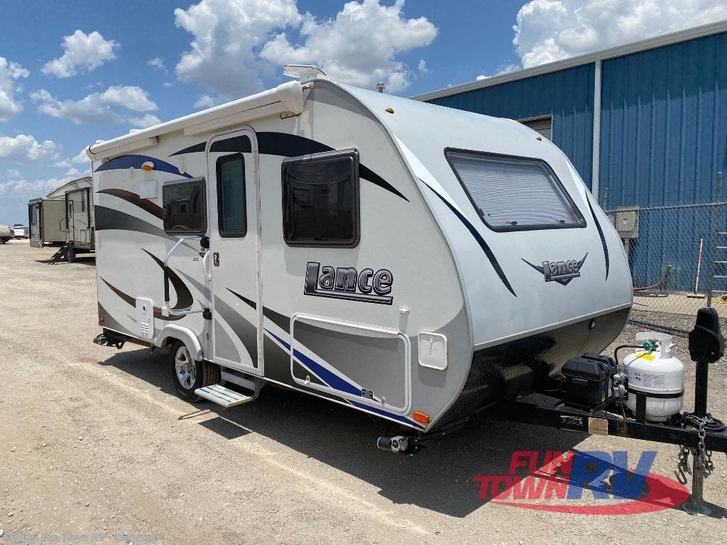 2016 Lance 1575 Lance Travel Trailers RV for Sale in Cleburne, TX 76031 ...
