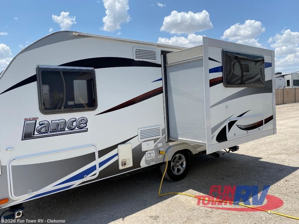 2016 Lance 1575 Lance Travel Trailers RV for Sale in Cleburne, TX 76031 ...