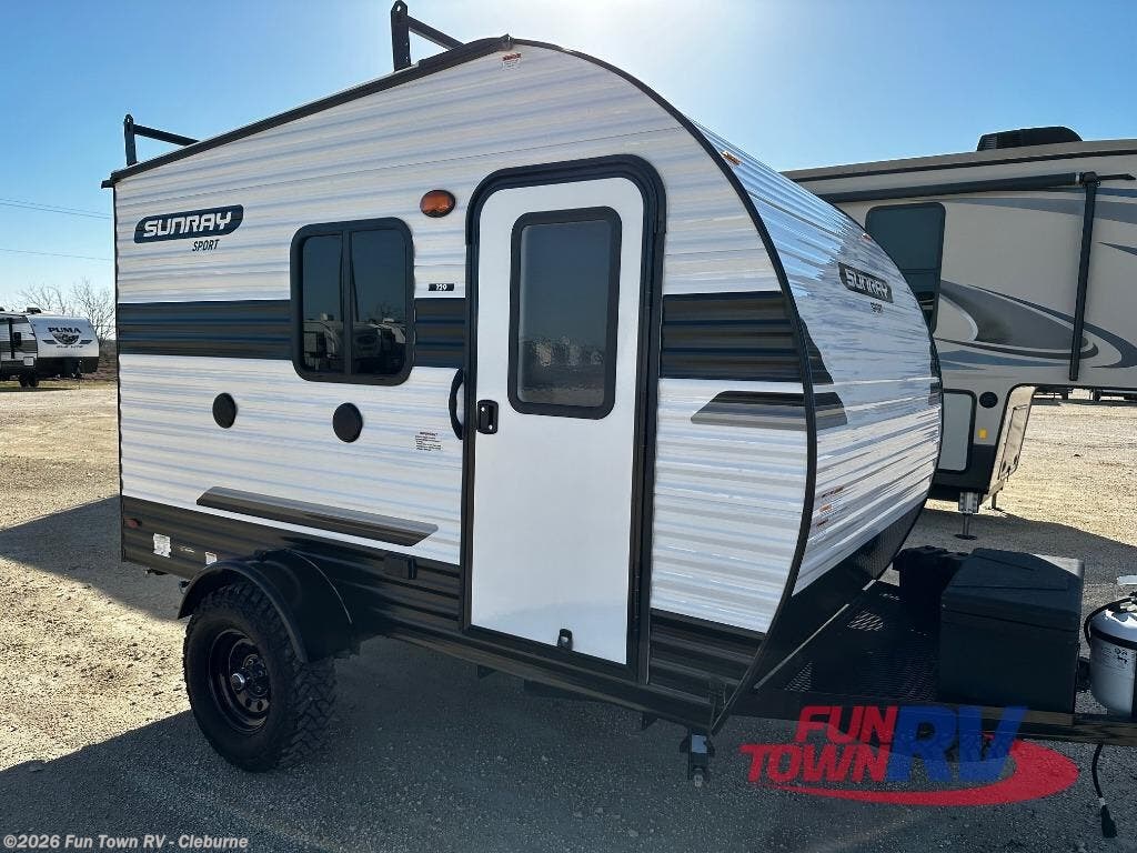2022 Sunset Park RV SunRay Classic 129 RV for Sale in Cleburne, TX ...