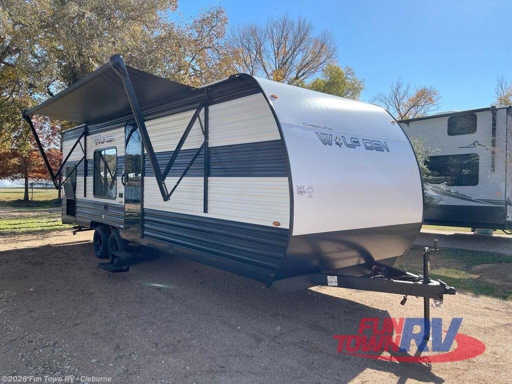 2024 Forest River Cherokee Wolf Den 26EV RV for Sale in Cleburne, TX ...