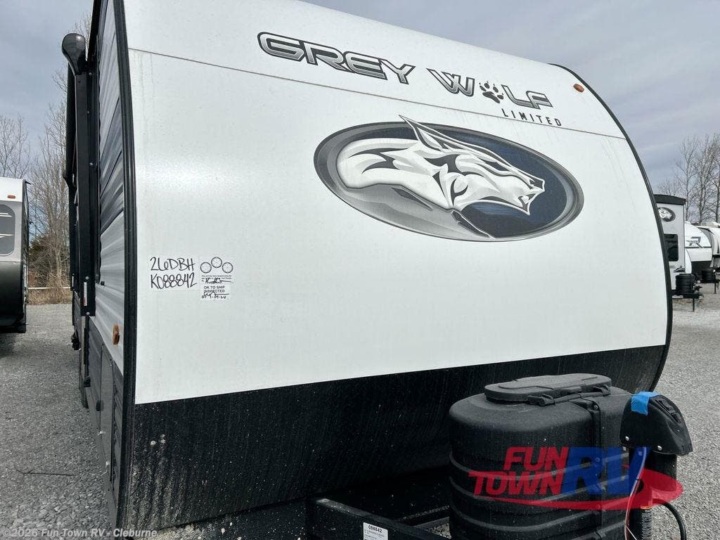 2024 Forest River Cherokee Grey Wolf 26DBH RV for Sale in Cleburne, TX ...