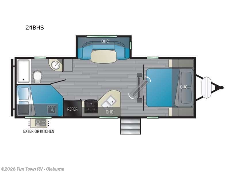 2021 Heartland North Trail 24BHS RV for Sale in Cleburne, TX 76031 ...