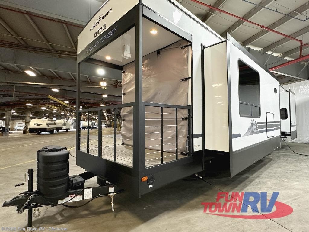 2025 Forest River Cedar Creek Cottage 40CFD RV for Sale in Cleburne, TX ...