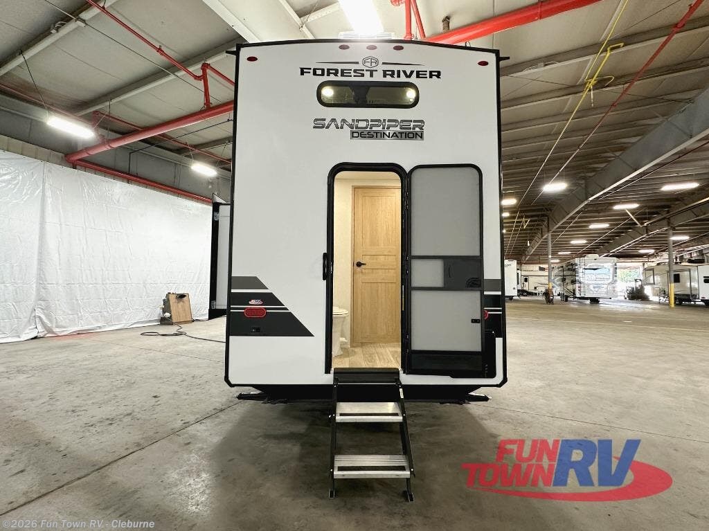 2025 Forest River Sandpiper Destination Trailers 40DUPLEX RV for Sale ...