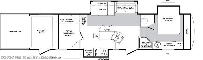 2007 Keystone Raptor RP3600 #E200857B - For Sale in Cleburne, TX