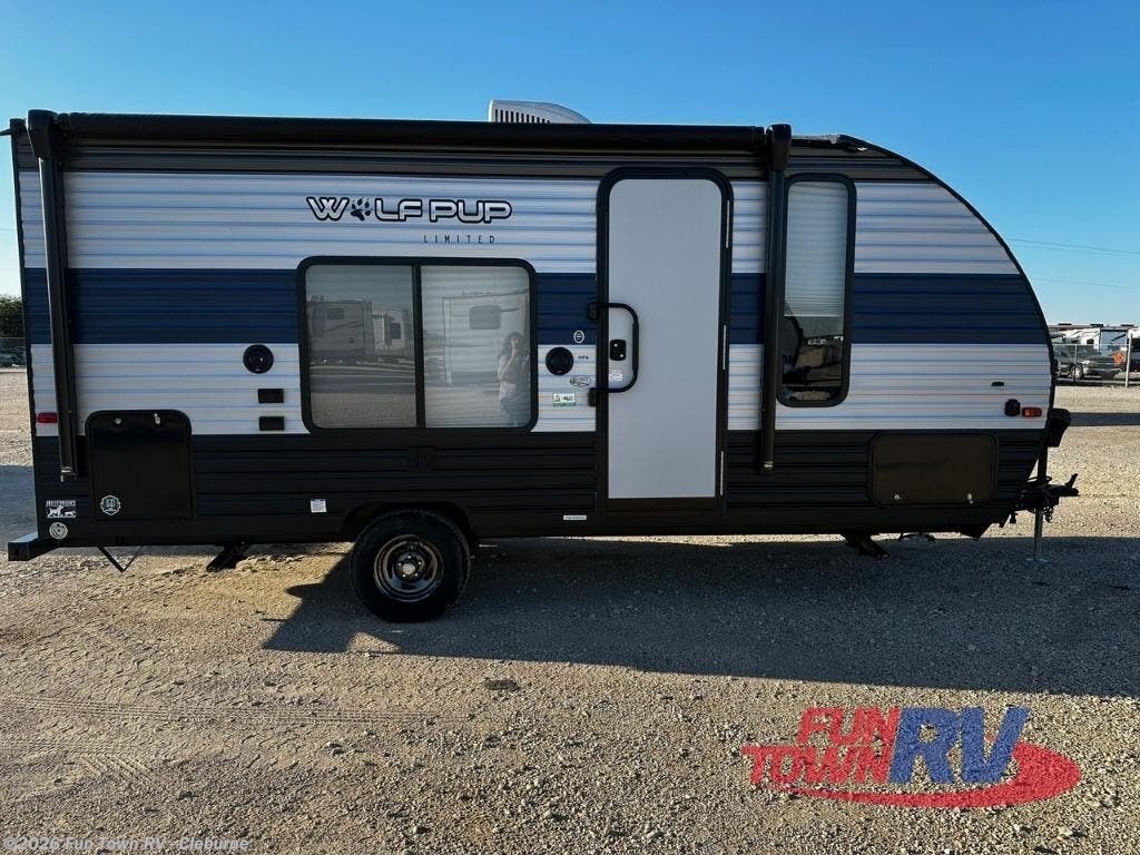 2020 Forest River Cherokee Wolf Pup 16FQ RV for Sale in Cleburne, TX ...