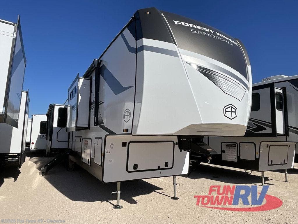 2025 Forest River Sandpiper 3800RK RV for Sale in Cleburne, TX 76031 ...