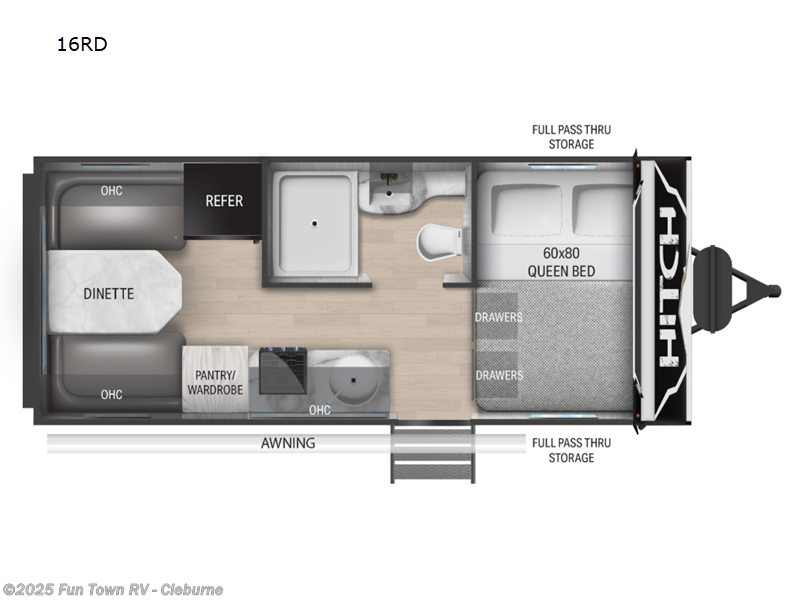 2022 Cruiser RV Hitch 16RD RV for Sale in Cleburne, TX 76031 | 201403A ...