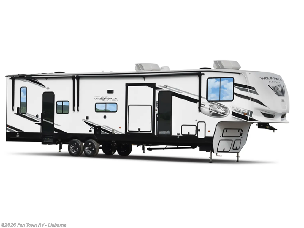 2024 Forest River Cherokee Wolf Pack 4500PACK14D RV for Sale in ...