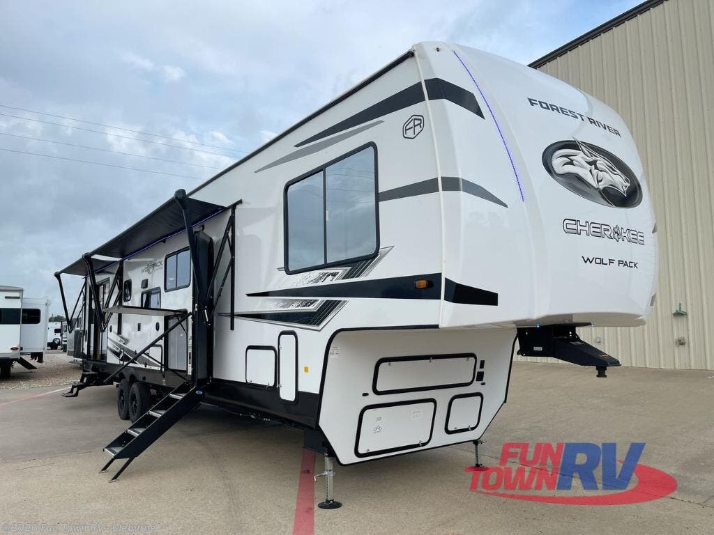 2025 Forest River Cherokee Wolf Pack 365PACK15.5 RV for Sale in ...