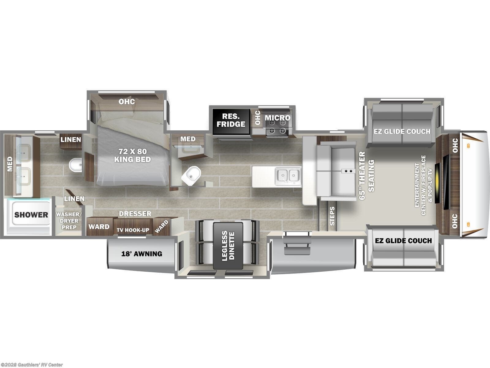 2022 Prime Time Sanibel 3802WB