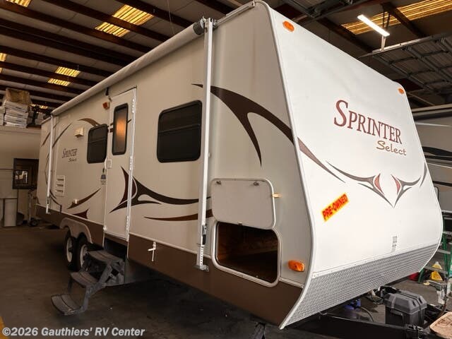 2010 Keystone Sprinter Select 25RB