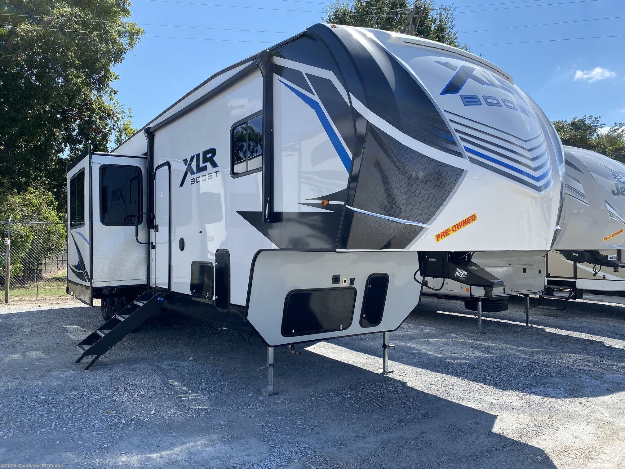 2022 Forest River XLR Boost 37TSX13