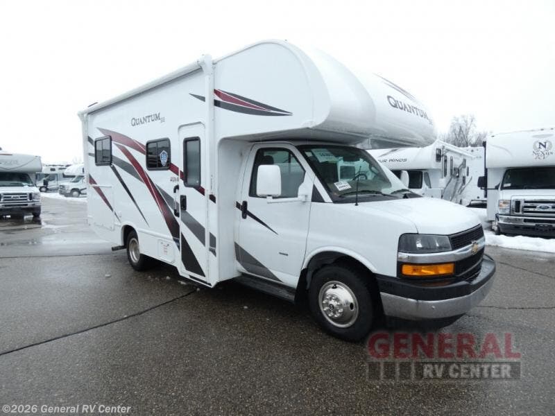2024 Thor Motor Coach Quantum SE SE22 Chevy RV for Sale in Brownstown ...