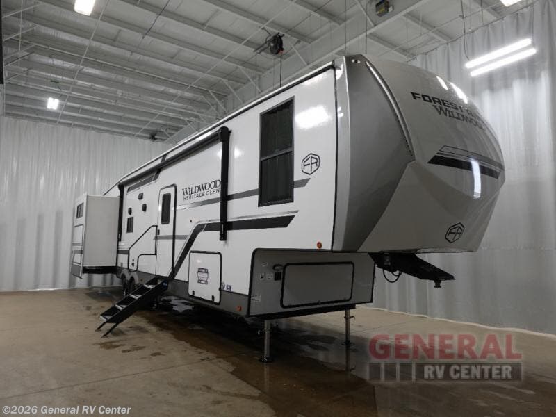 Forest River Heritage Glen 356qb
