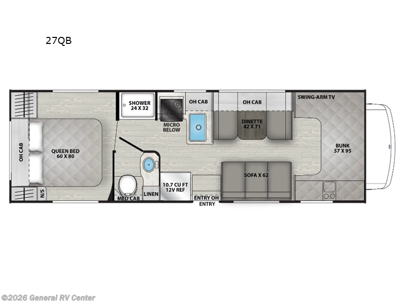2026 Coachmen Freelander 27QB Ford 350 RV for Sale in Wixom, MI 48393 ...