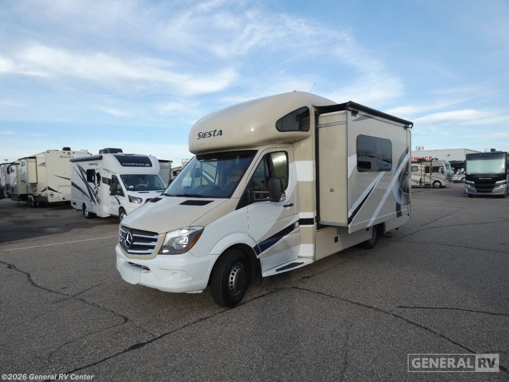 2018 Thor Motor Coach Siesta 24SJ-1SL #322319 - For Sale in Birch Run, MI