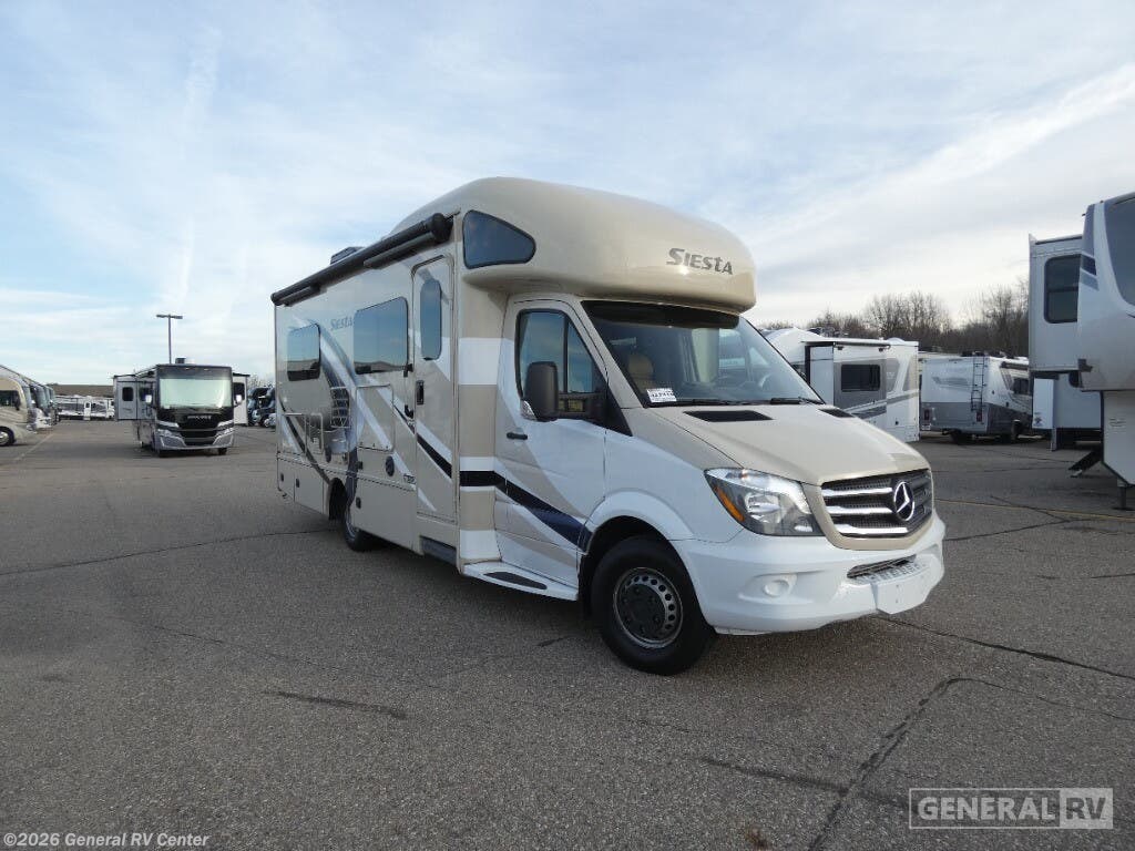 2018 Thor Motor Coach Siesta 24SJ-1SL #322319 - For Sale in Birch Run, MI
