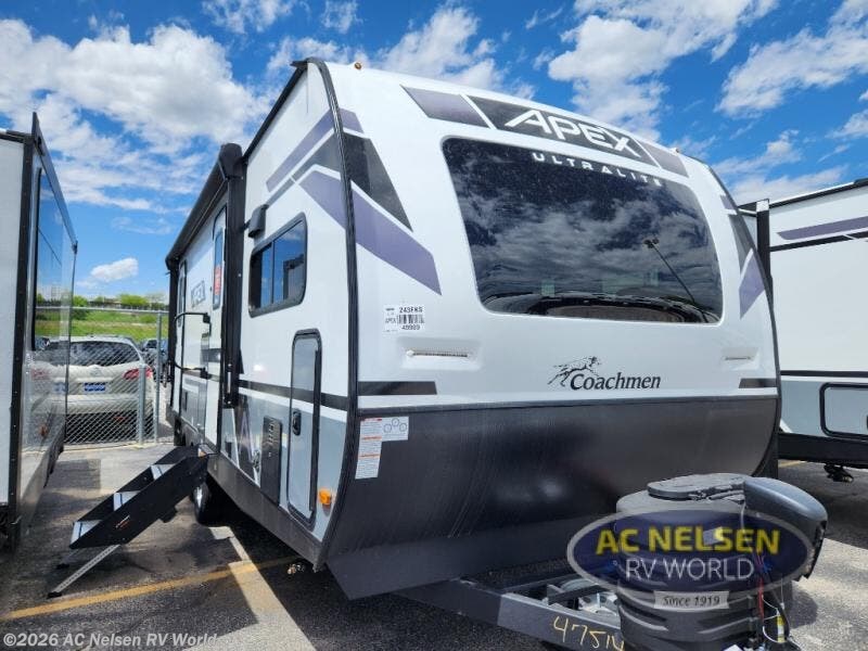2024 Forest River APEX 243FKS RV for Sale in Omaha, NE 68137 | 49989 ...