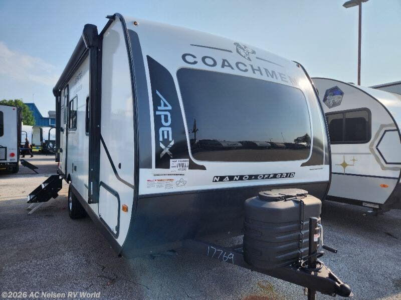 2025 Coachmen Apex 208BHS RV for Sale in Omaha, NE 68137 | 47296 ...