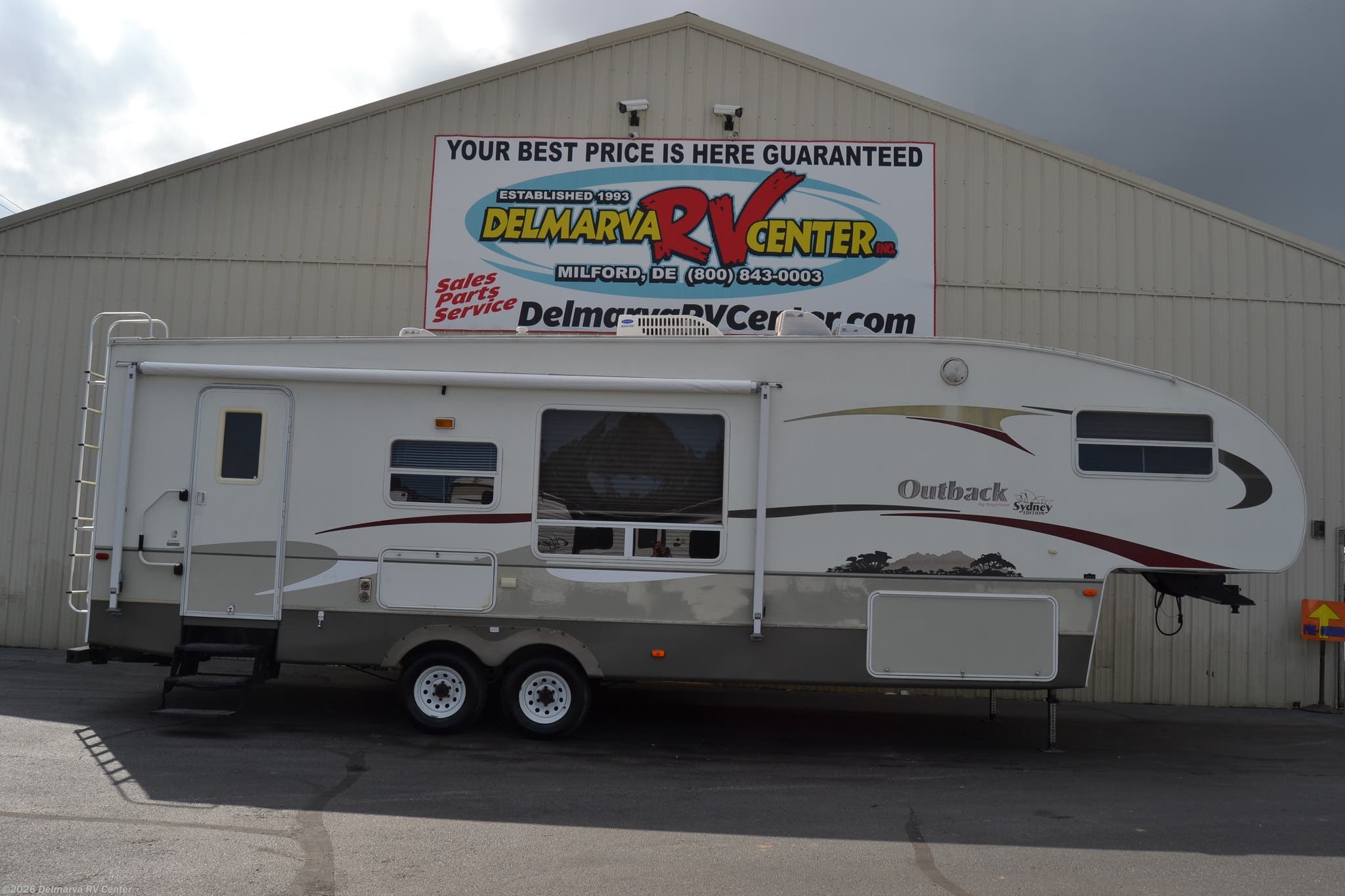 2006 Keystone Outback Sydney Edition 30FRKS