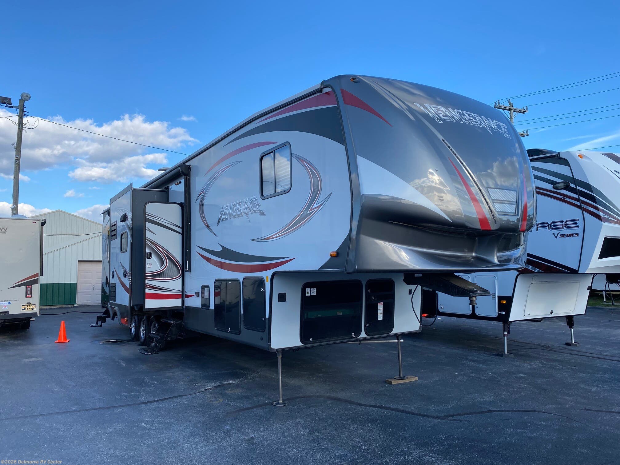 2016 Forest River Vengeance 377V