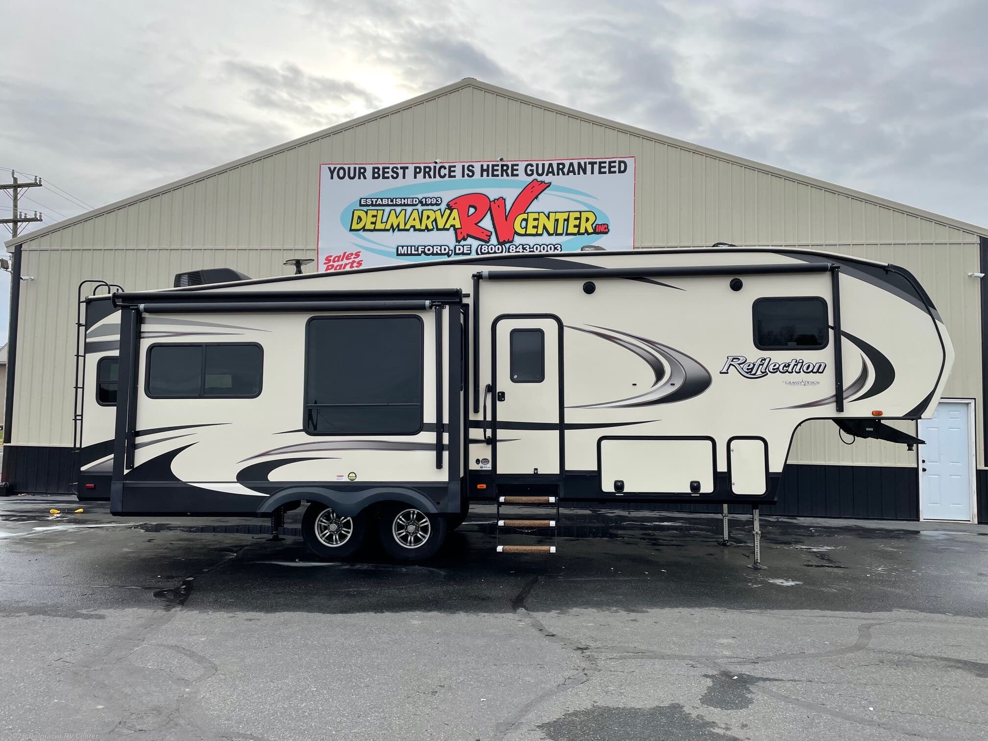 2019 Grand Design Reflection 303RLS