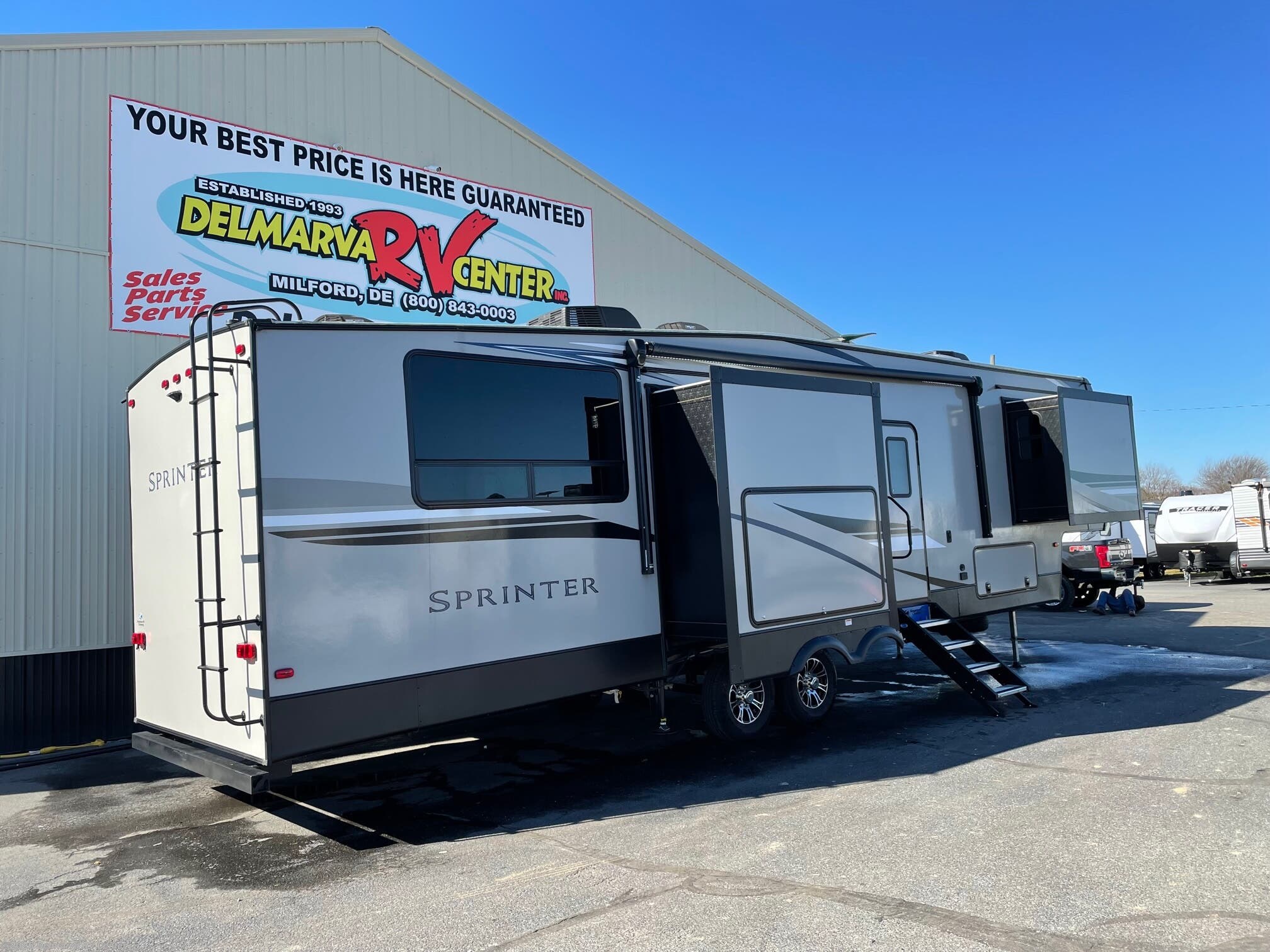 2020 Keystone Sprinter Limited 3551FWMLS