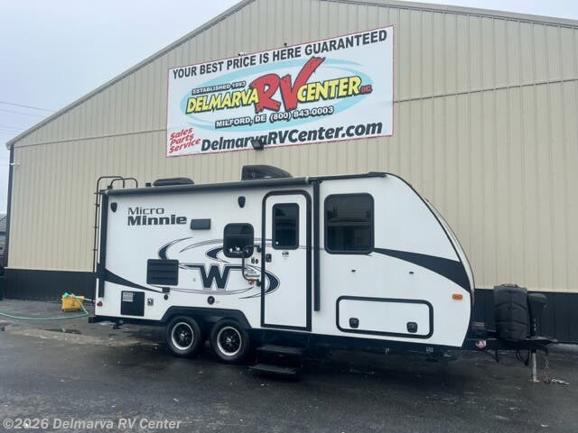2019 Winnebago Micro Minnie 2106DS