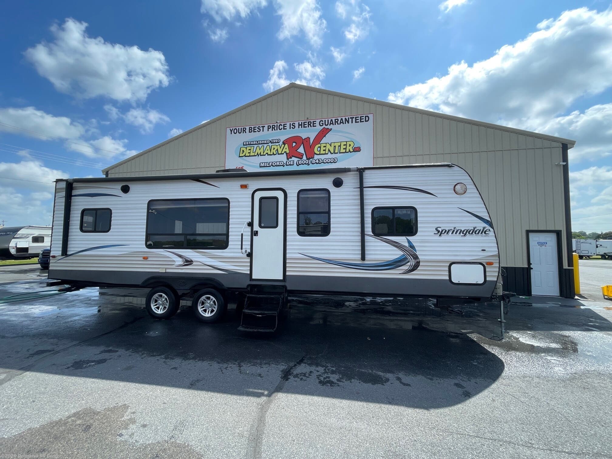 2014 Keystone Springdale 293RKGL