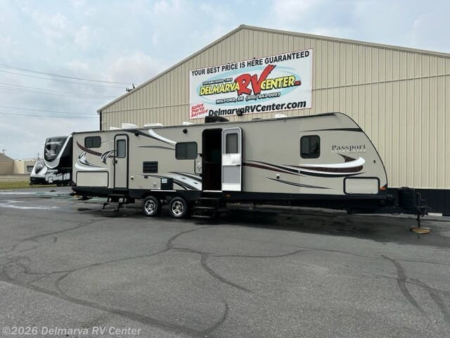 2017 Keystone Passport Ultra Lite Grand Touring 3350BH