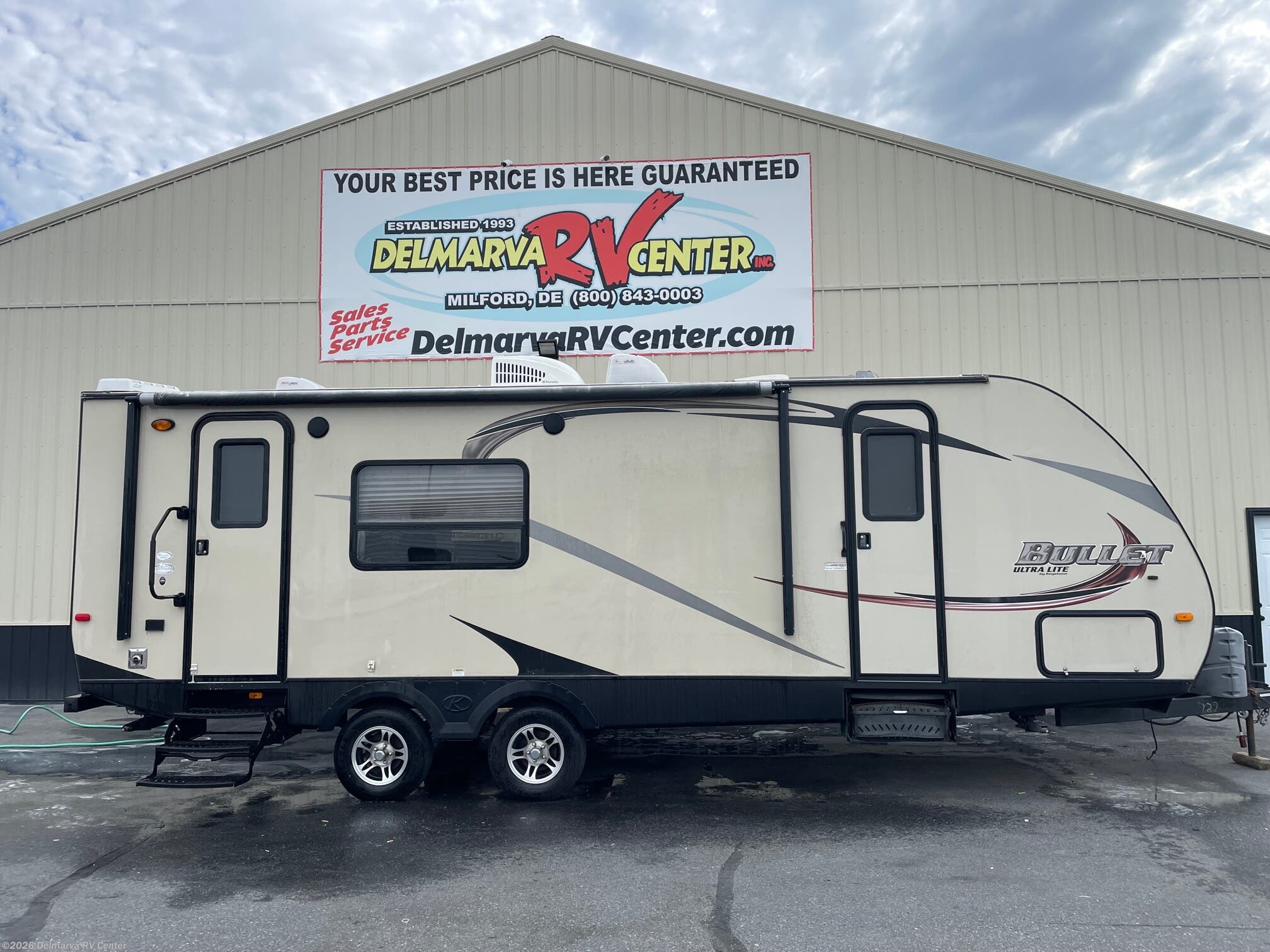 2014 Keystone Bullet 248RKS