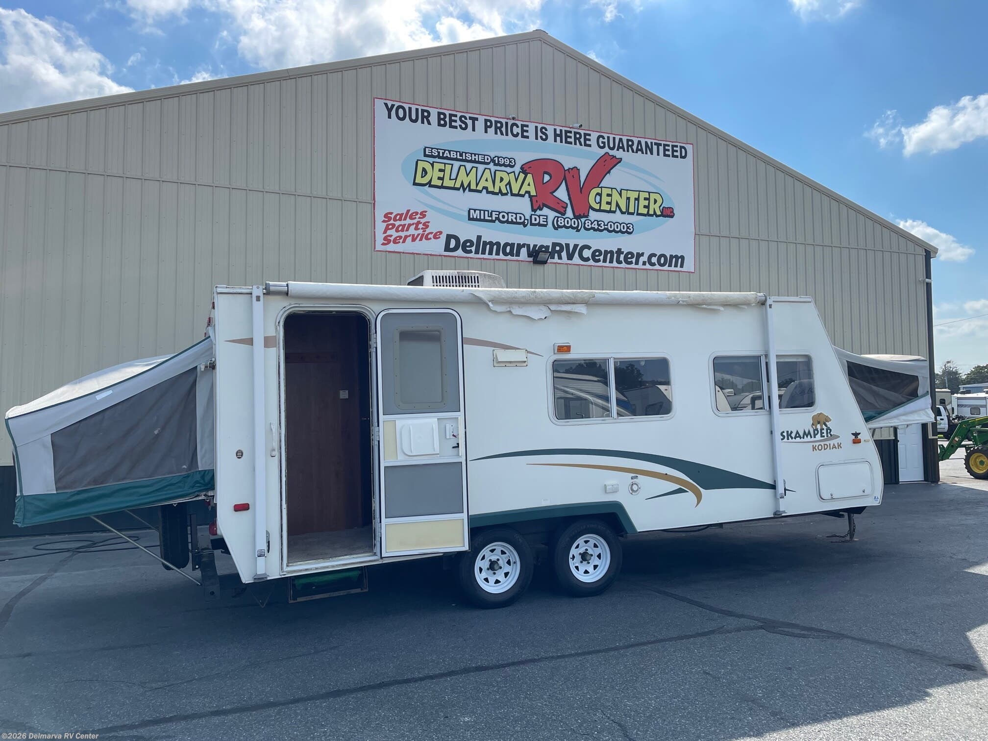 2002 Dutchmen Kodiak Scamper 235