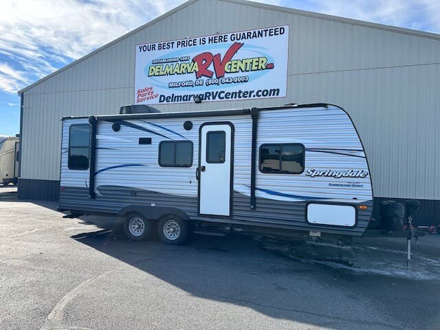 2017 Keystone Springdale Summerland 2020QB